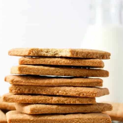 Homemade Graham Crackers Recipe - Boston Girl Bakes