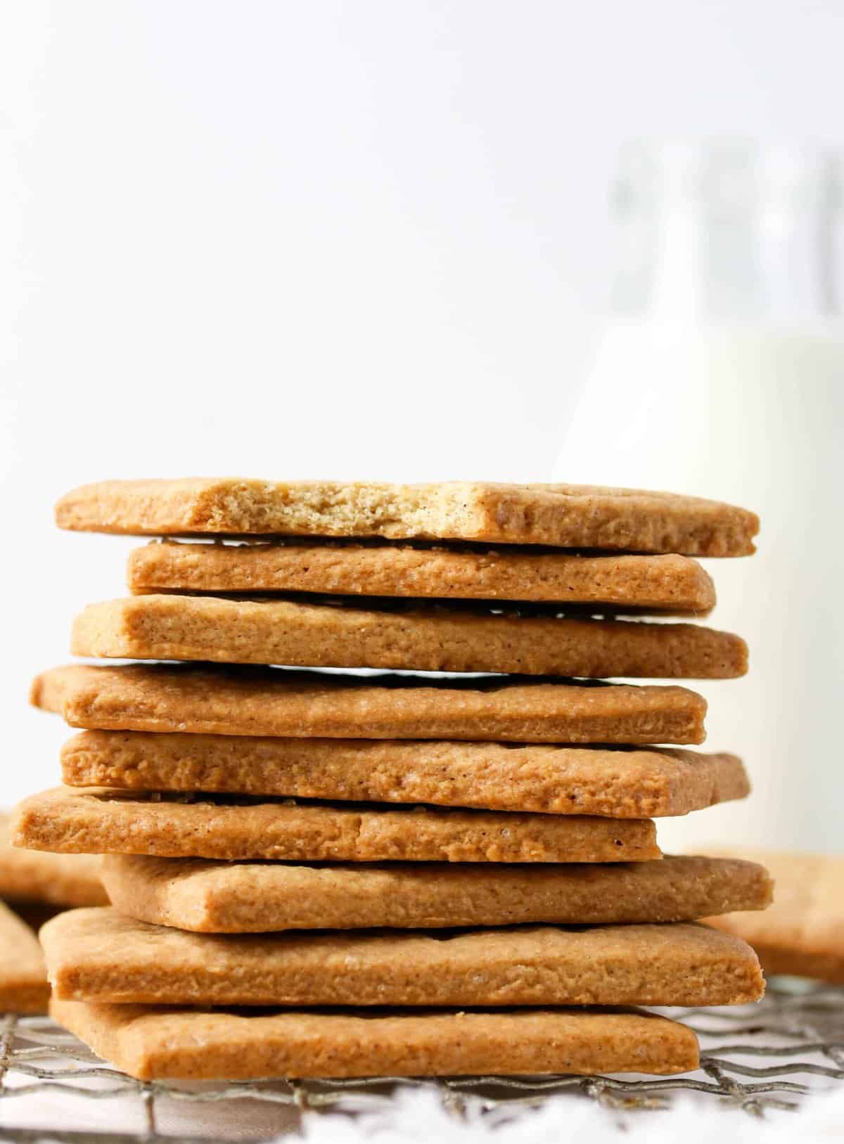 Homemade Graham Crackers Recipe