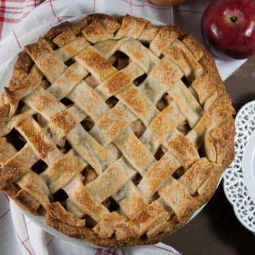 Easy Homemade Apple Pie - Boston Girl Bakes
