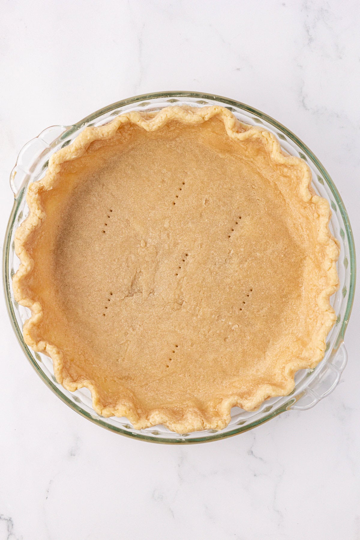 Double Pie Crust Recipe - Boston Girl Bakes