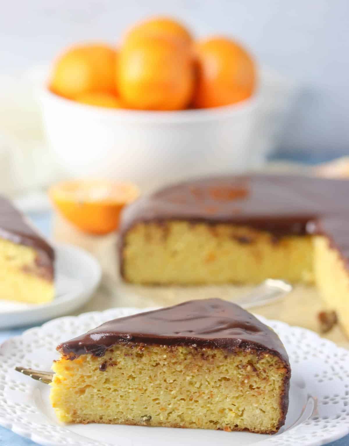 Clementine Cake Recipe (Secret Life Of Walter Mitty Cake)
