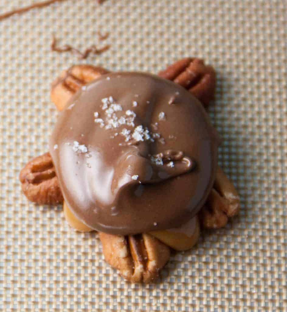 3 Ingredient Turtle Candies (Ready In Minutes!)