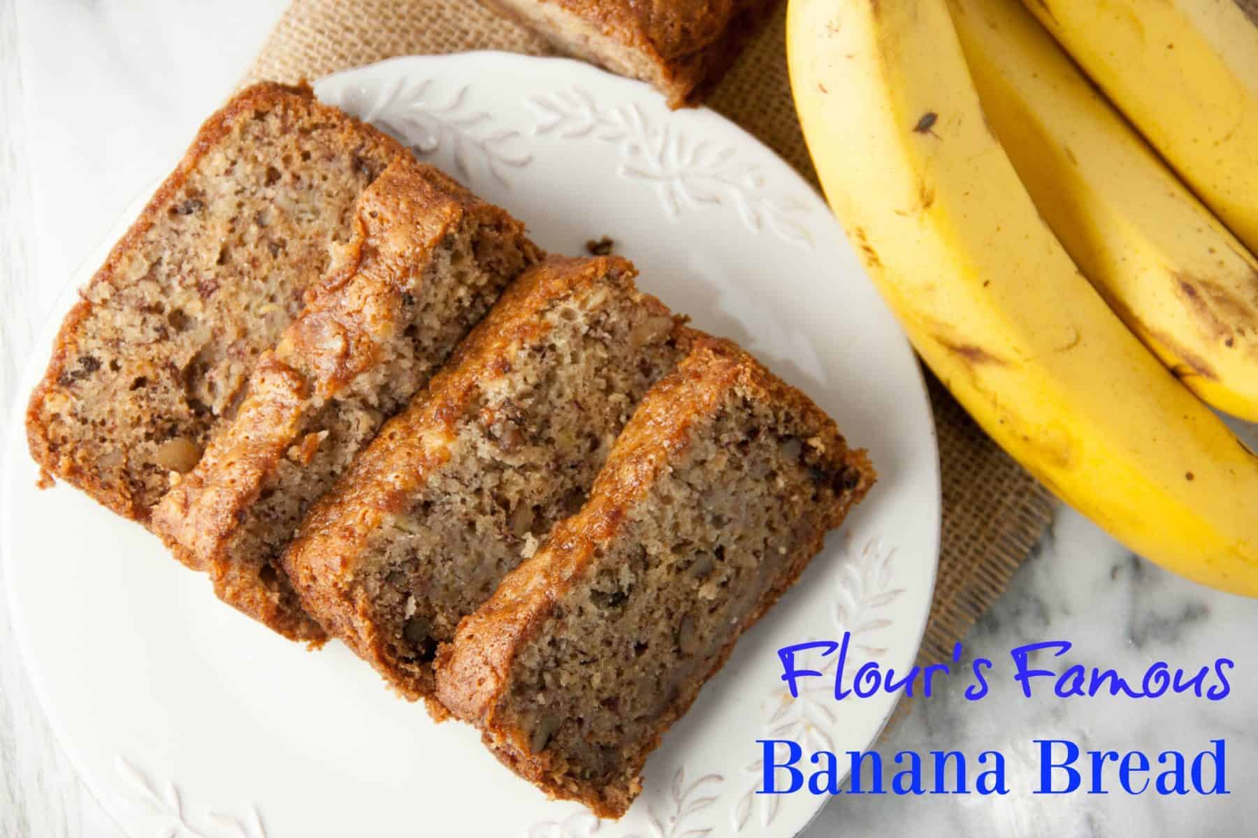 Flour Bakery's Famous Banana Bread - Boston Girl Bakes