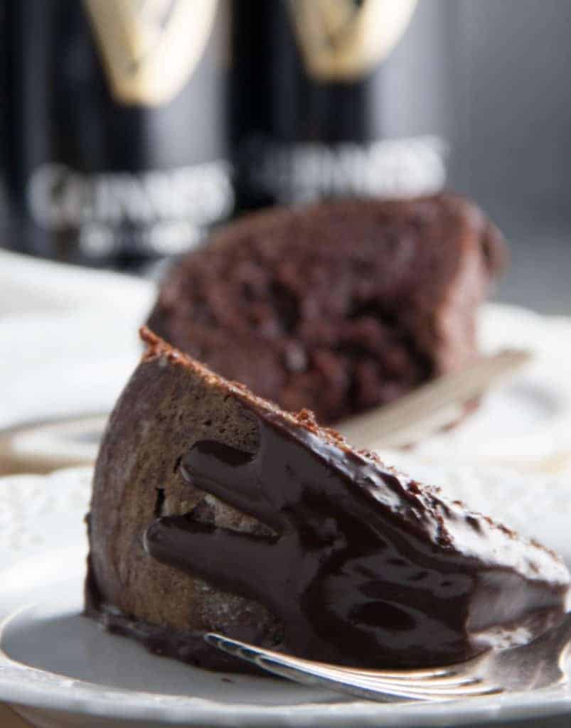 Chocolate Guinness Cake - Boston Girl Bakes