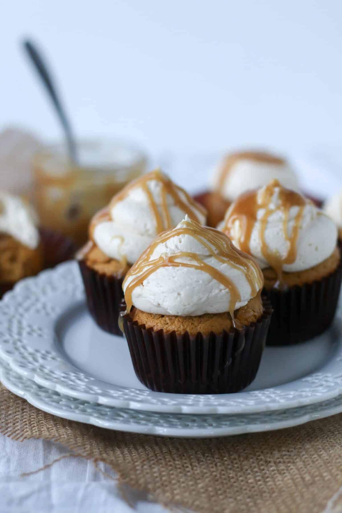 Small Batch Pumpkin Cupcakes Recipe - Boston Girl Bakes