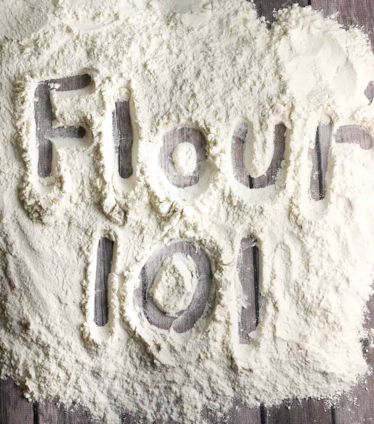 Types Of Flours - Ultimate Guide - Boston Girl Bakes