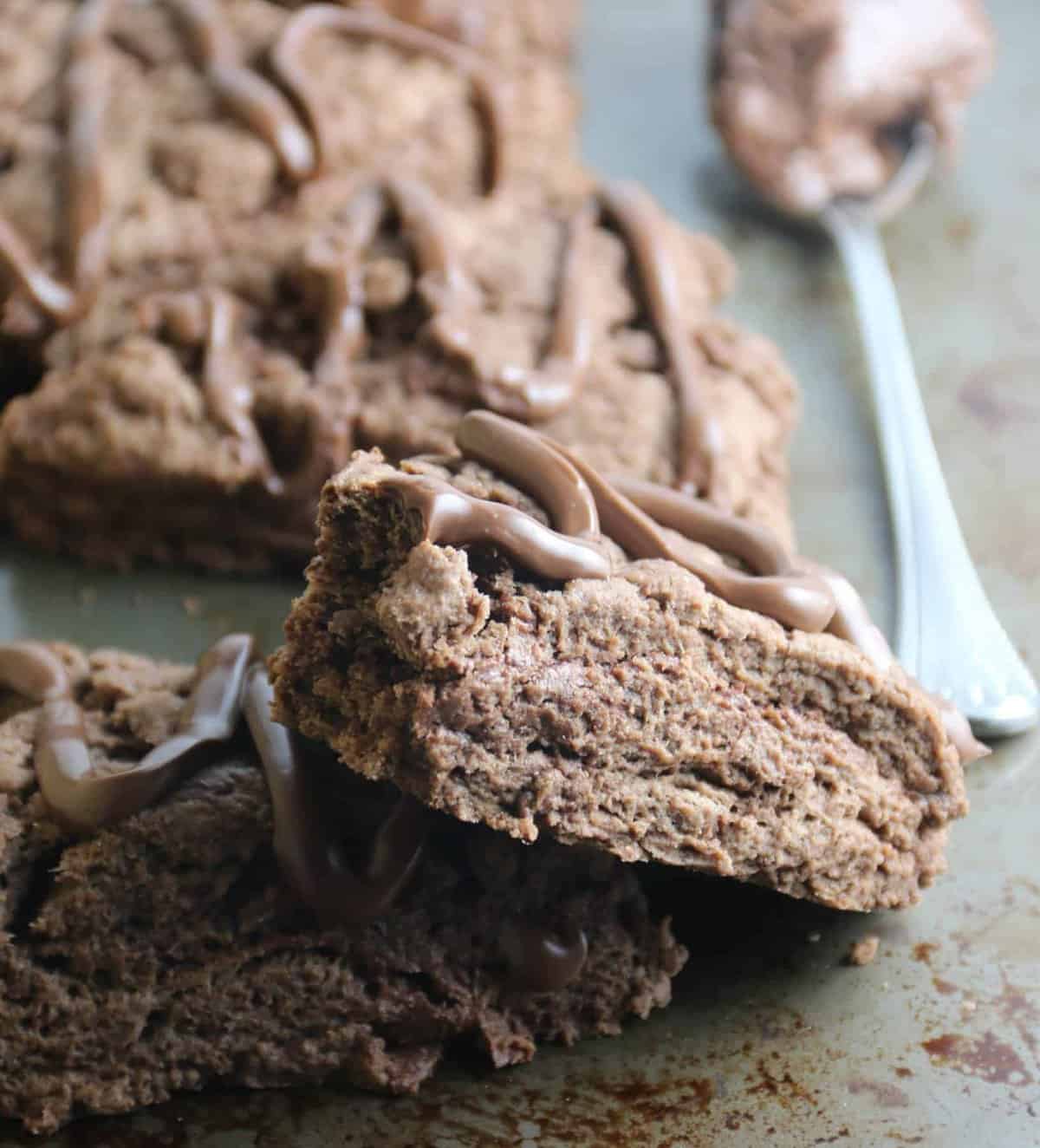 Nutella Scones - Boston Girl Bakes