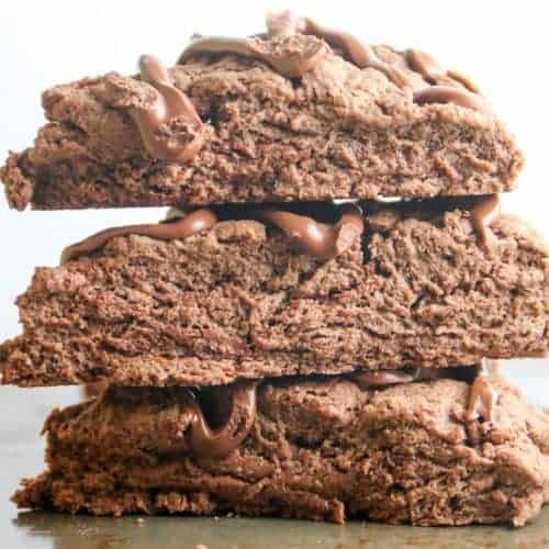 Nutella Scones - Boston Girl Bakes