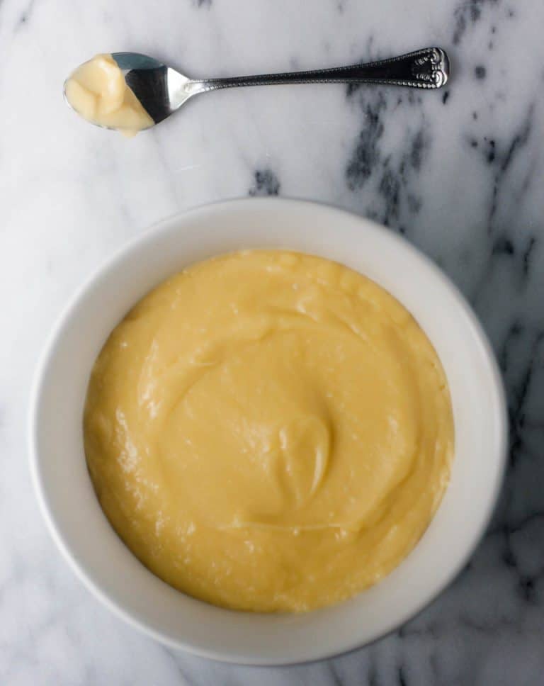 French Pastry Cream - Boston Girl Bakes
