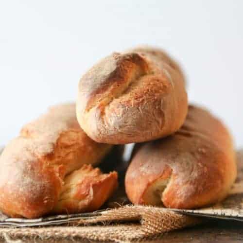 Homemade French Baguette Recipe - Boston Girl Bakes