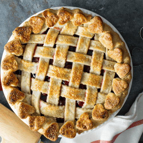 How To Make A Lattice Pie Crust (Step By Step Photos!)