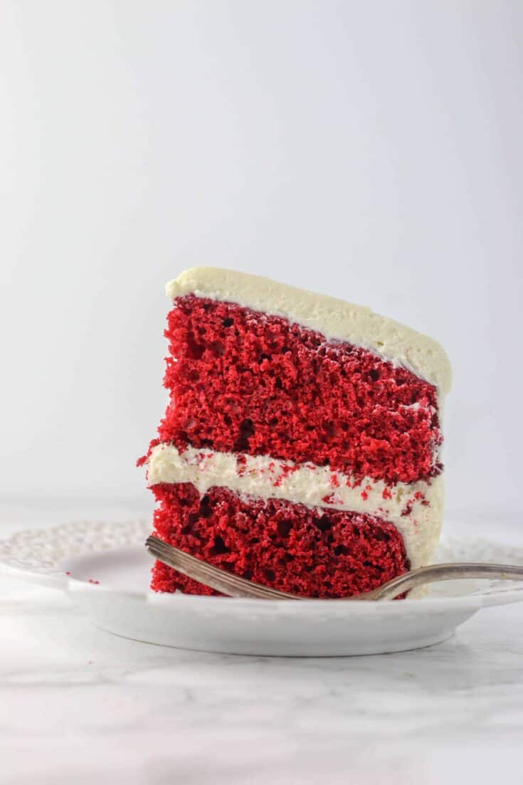 Red Velvet Layer Cake - Boston Girl Bakes