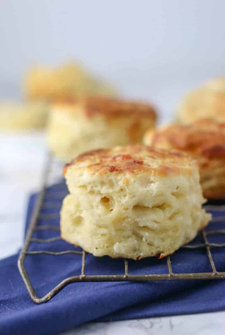 3-Ingredient Self-Rising Biscuits (+ video!) - Boston Girl Bakes