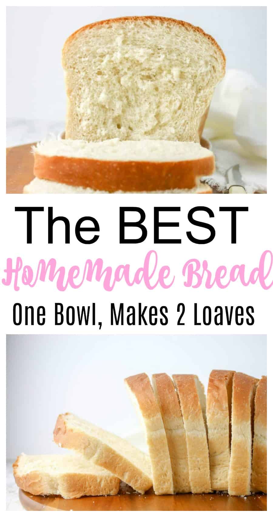 Homemade Sandwich Bread Recipe - Boston Girl Bakes