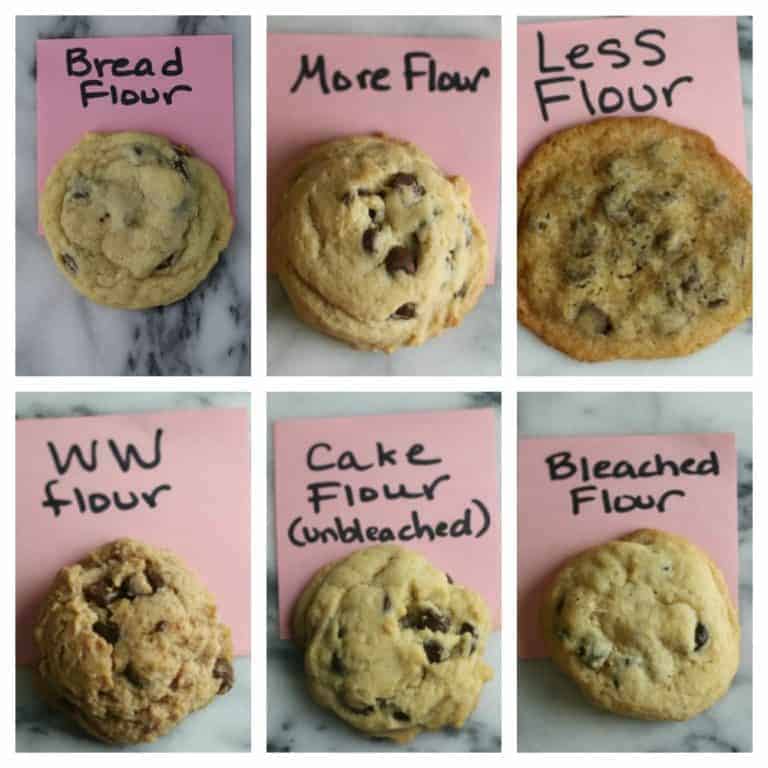 Which Flour Is Best For Cookies? - Boston Girl Bakes