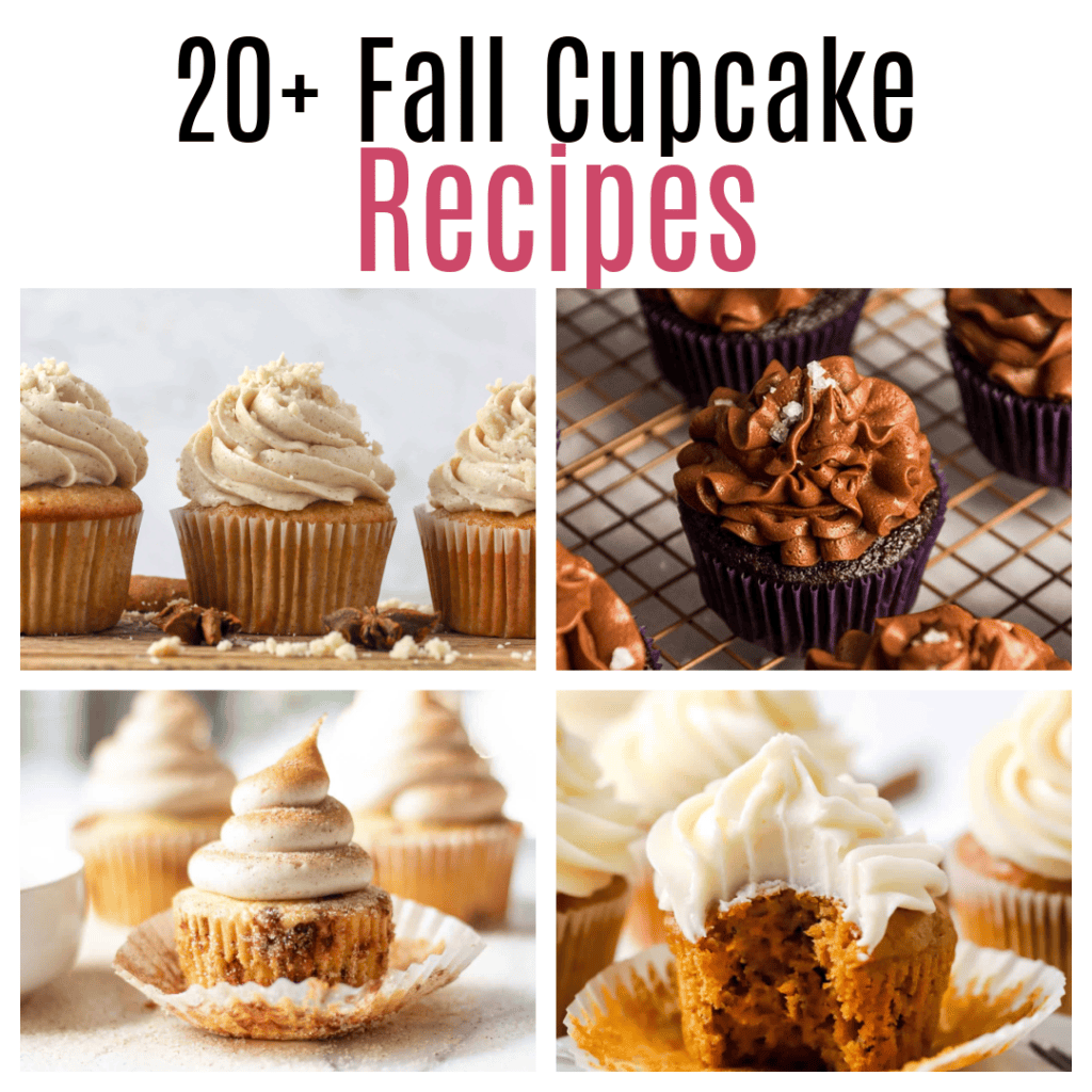 Cupcakes To Bake Up- with step by step photo tutorials