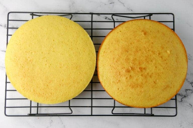 How To Bake Flat Cake Layers - Boston Girl Bakes