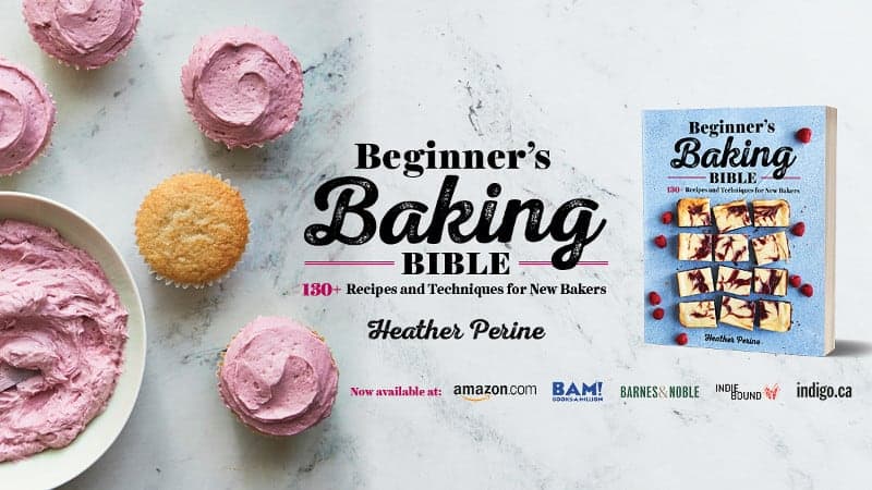 Beginner's Baking Bible Cookbook - Boston Girl Bakes