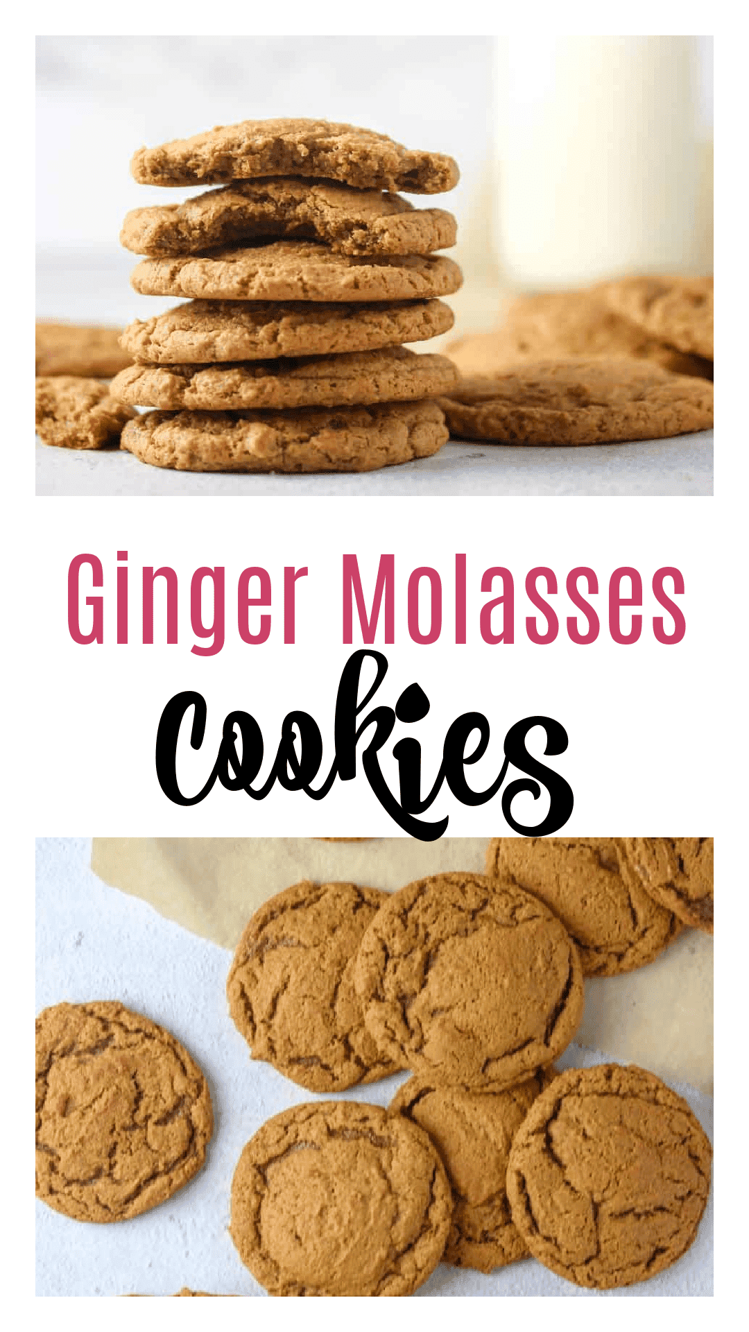 The BEST Soft Ginger Cookies - Boston Girl Bakes