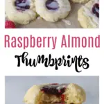 Raspberry Almond Thumbprints Recipe (+ video!)