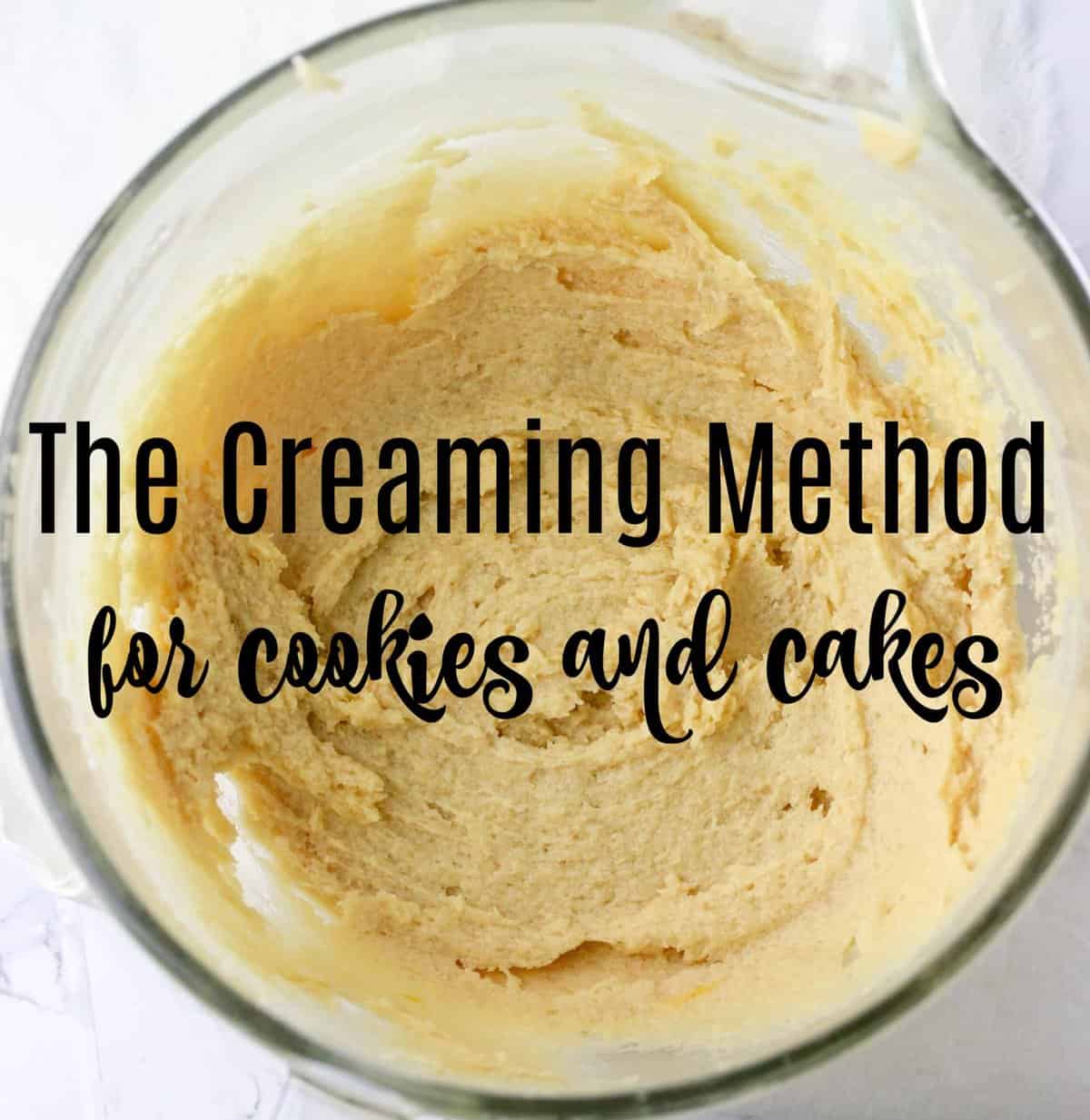 What Is The Creaming Method? (+ Video!)