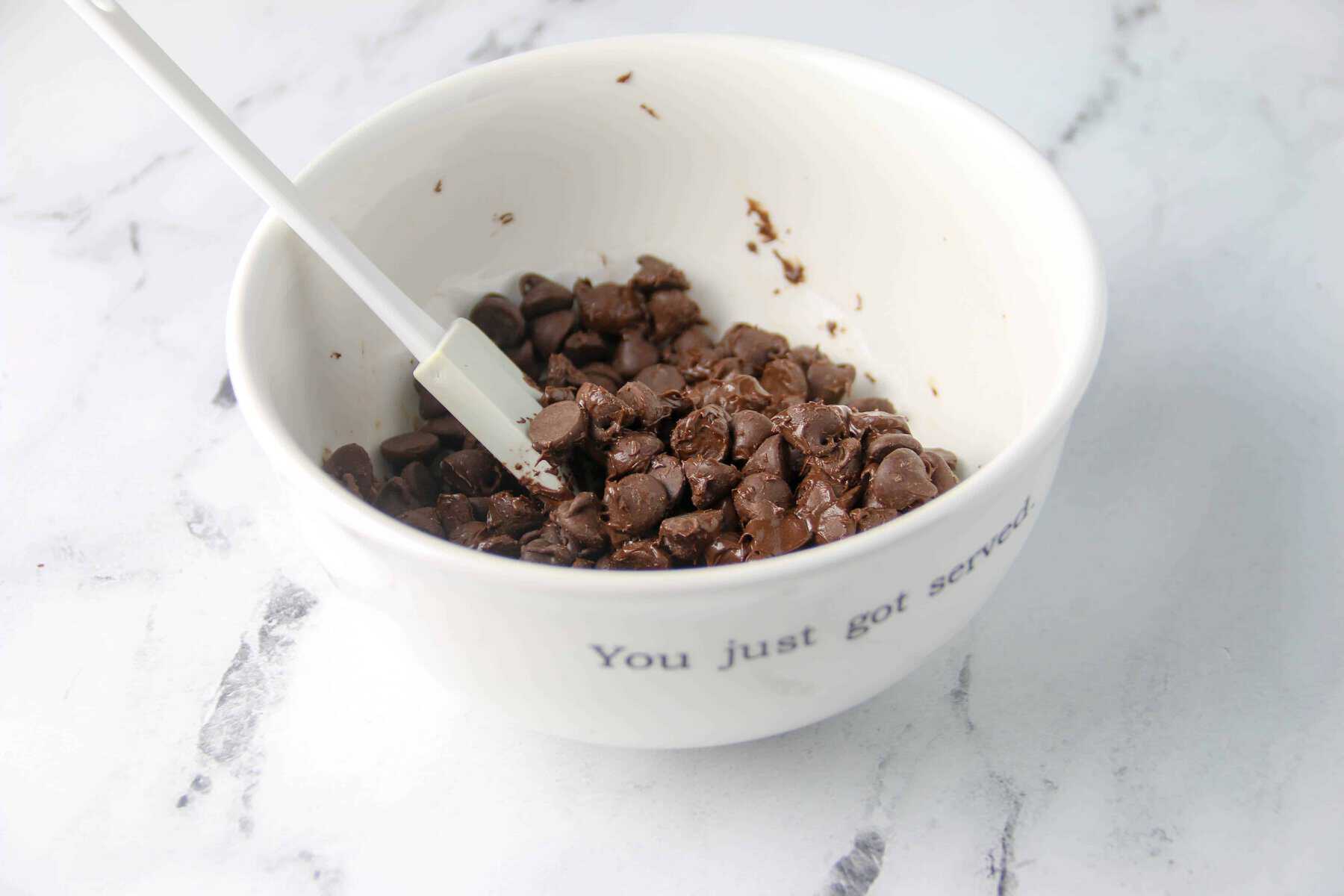 How To Melt Chocolate In The Microwave - Boston Girl Bakes
