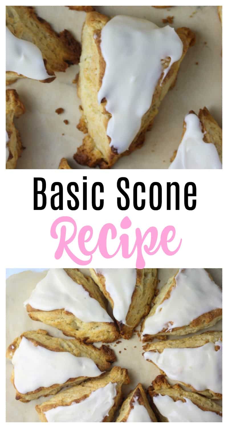The BEST Scone Recipe (Without Eggs!) - Boston Girl Bakes