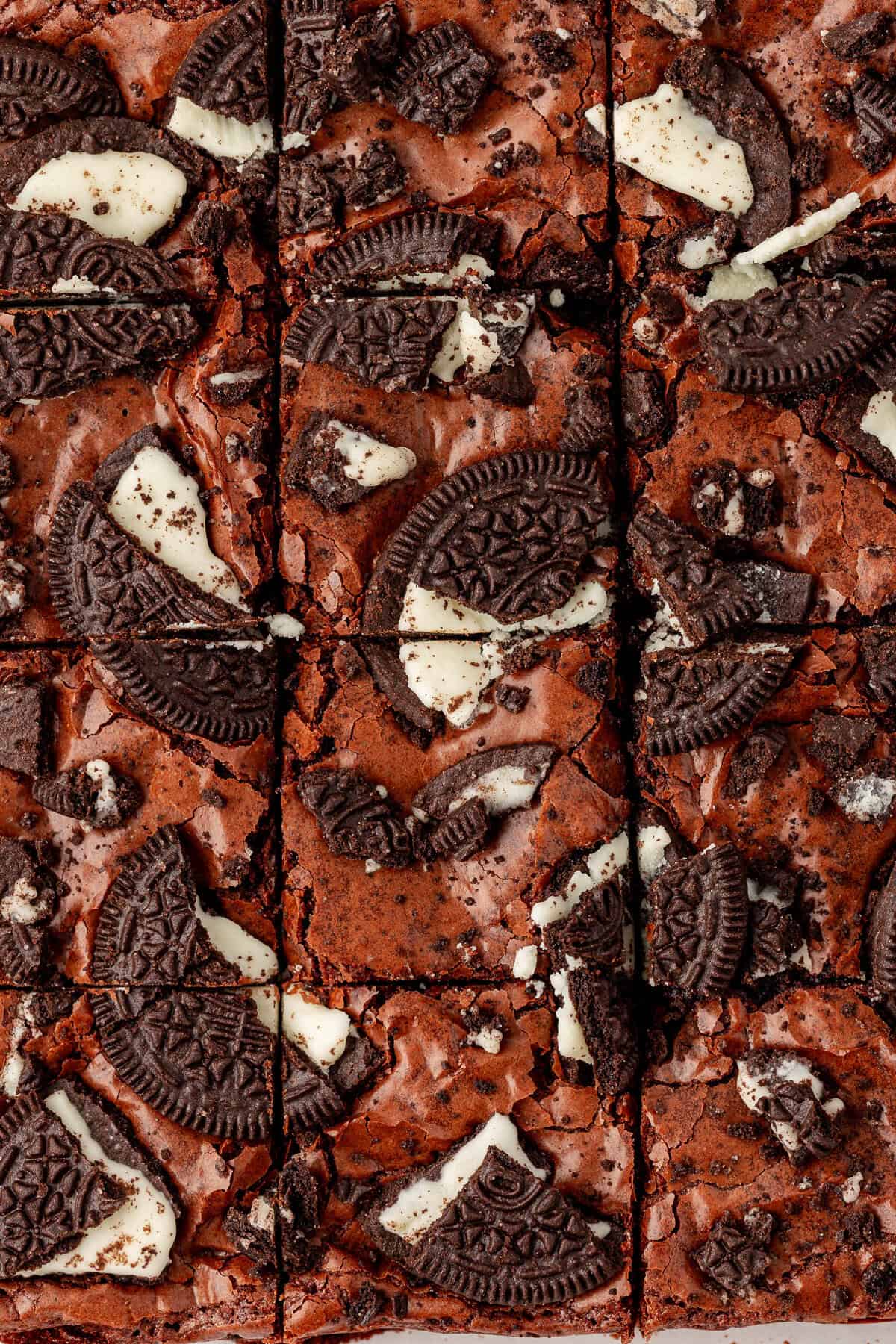 Best Oreo Brownies Recipe Ever (So Fudgy!)