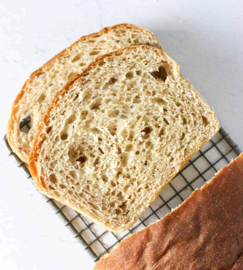 Whole Wheat Sandwich Bread - Boston Girl Bakes