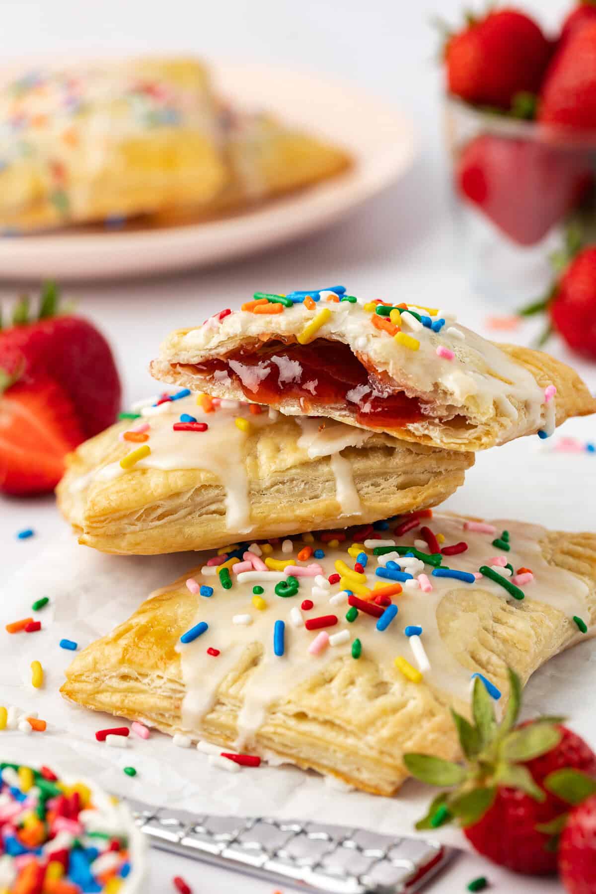 Homemade Pop Tarts Recipe (Better Than Store-Bought!)