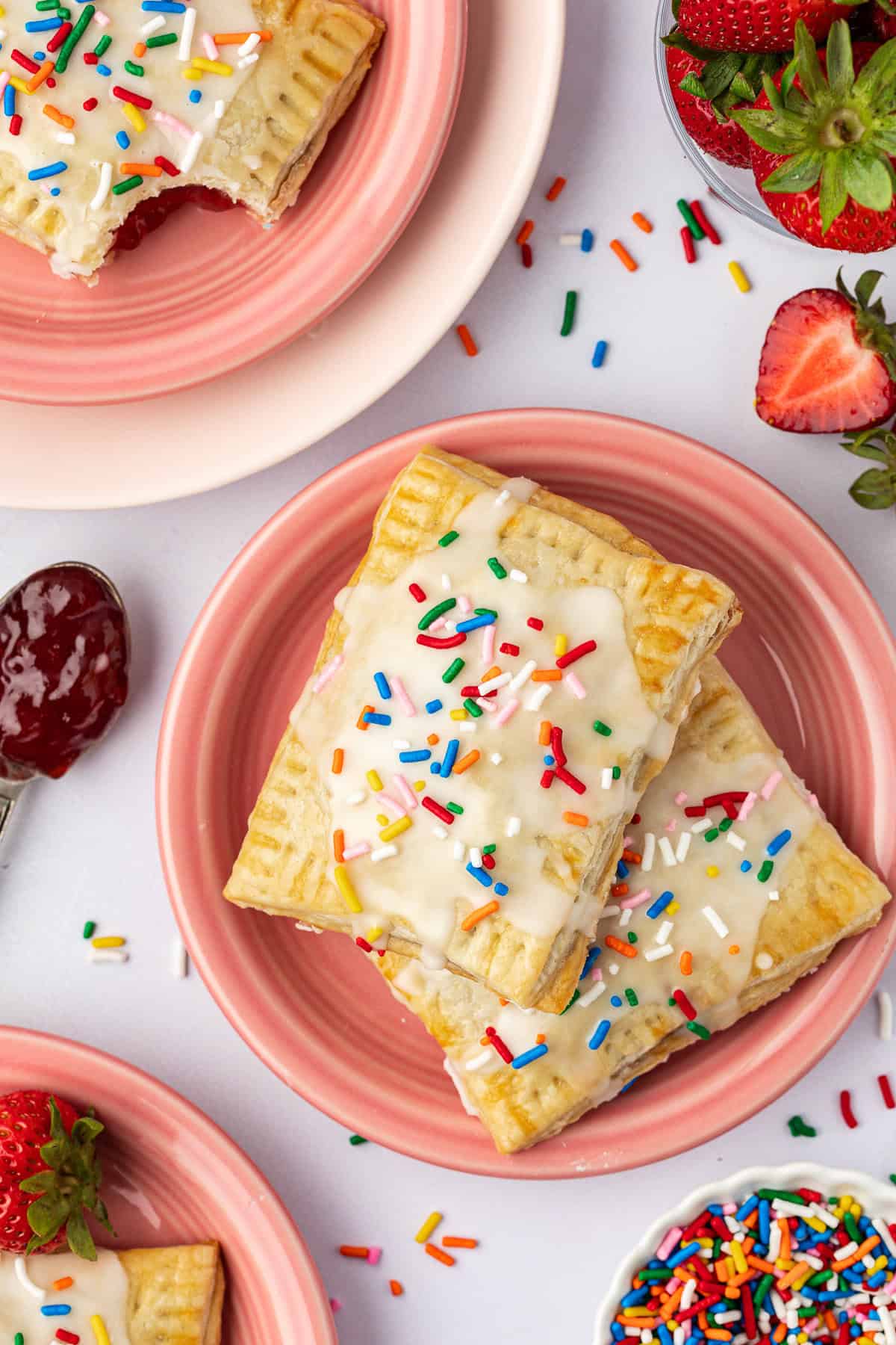 Homemade Pop Tarts Recipe (Better Than Store-Bought!)