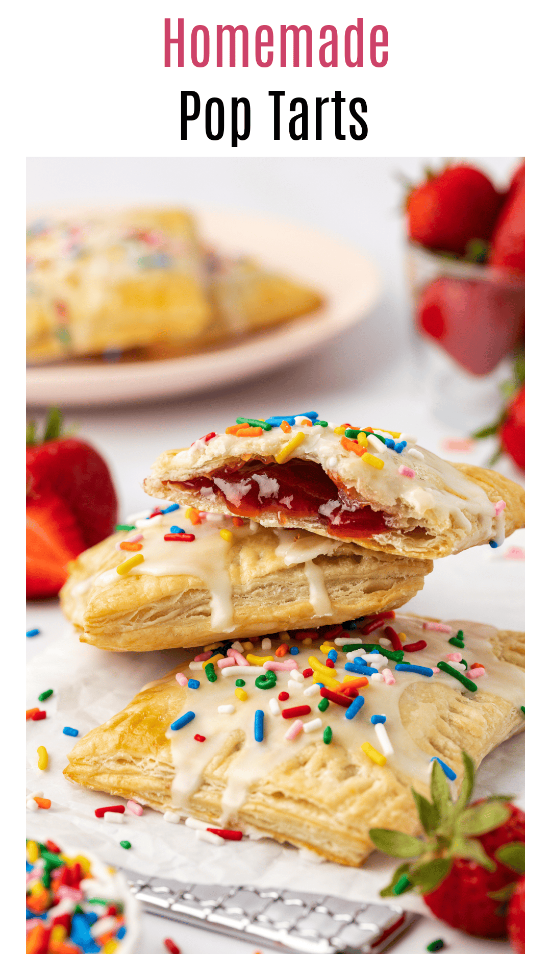 Homemade Pop Tarts Recipe (Better Than Store-Bought!)