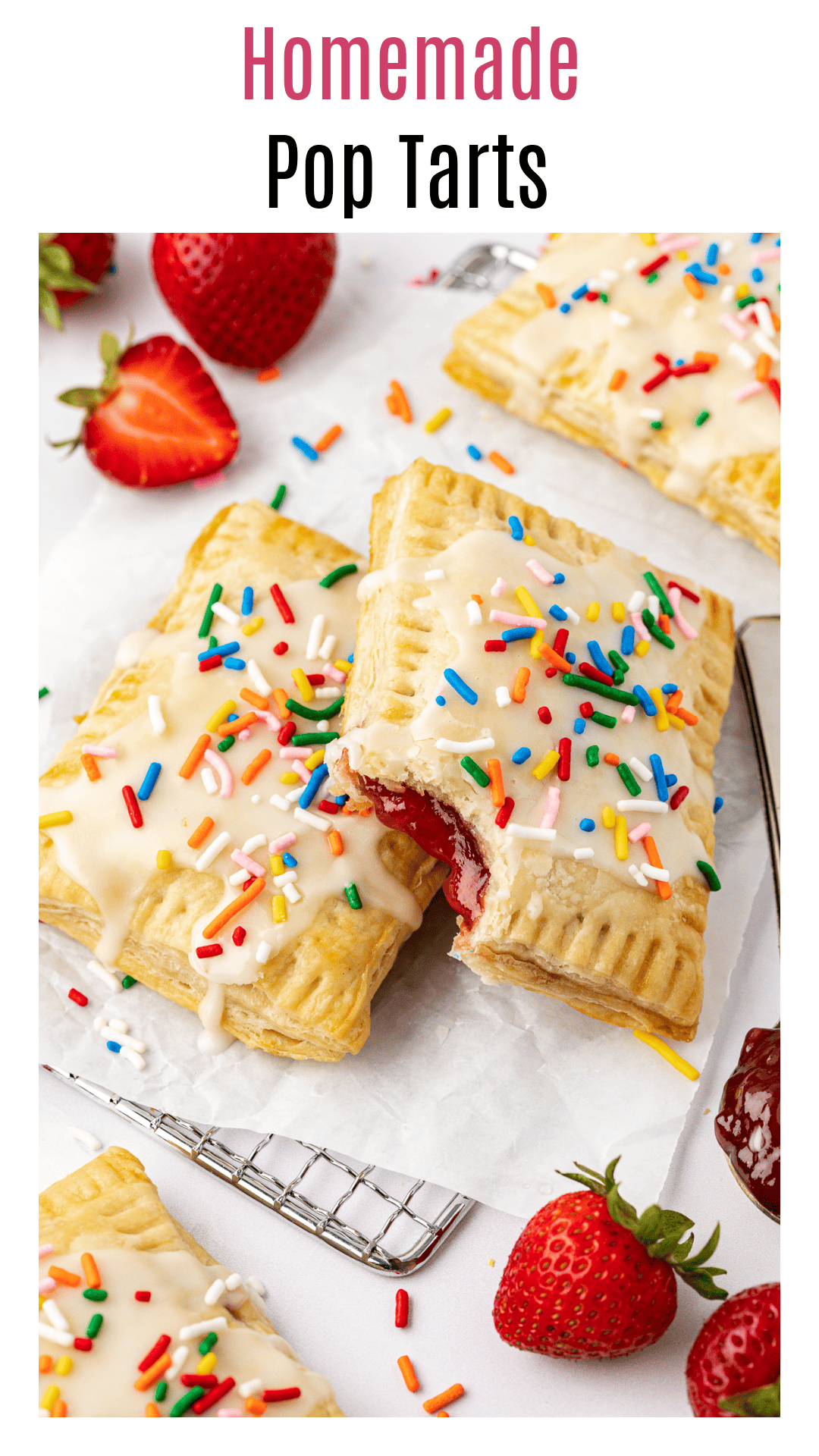 Homemade Pop Tarts Recipe (Better Than Store-Bought!)