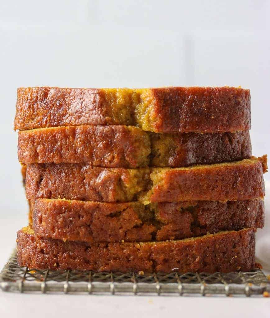 Quick Butternut Squash Bread Recipe (No Mixer Needed)