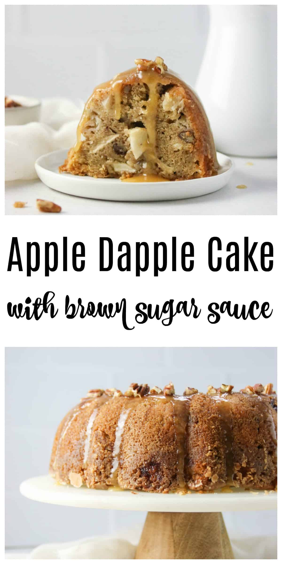 Apple Dapple Cake - Boston Girl Bakes