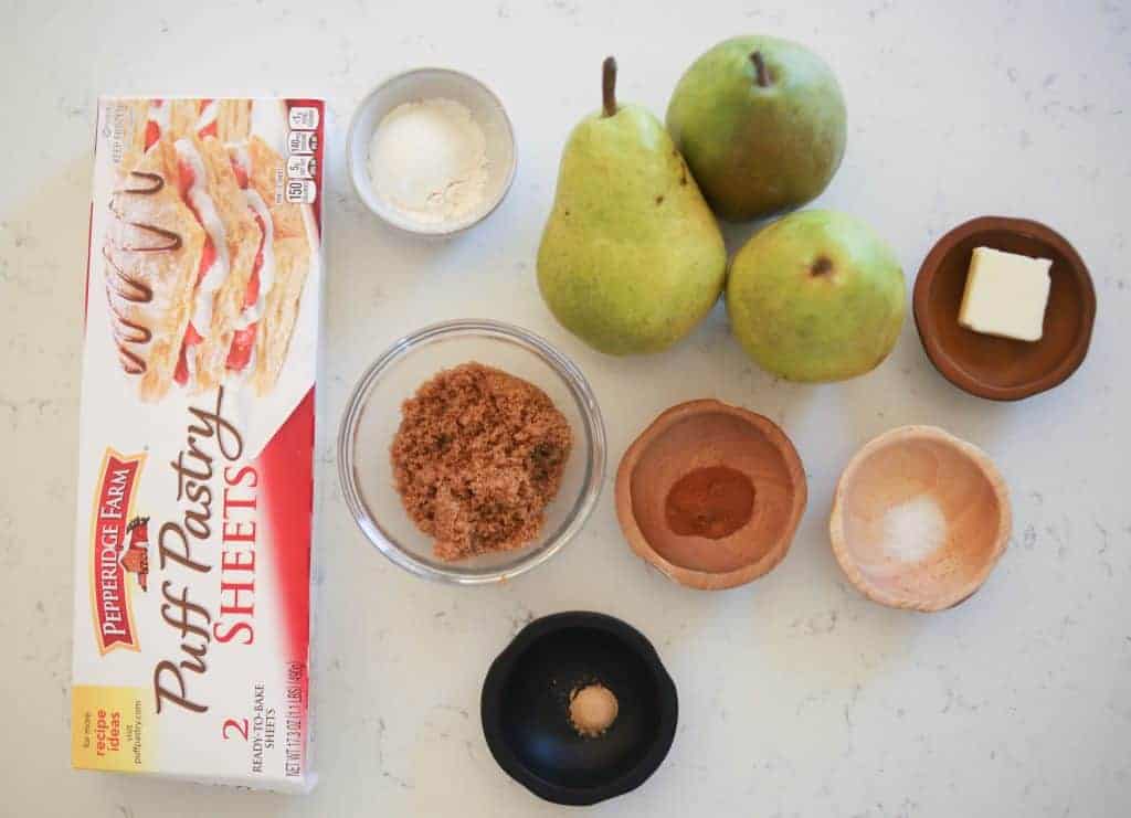 Pear Turnovers - Boston Girl Bakes