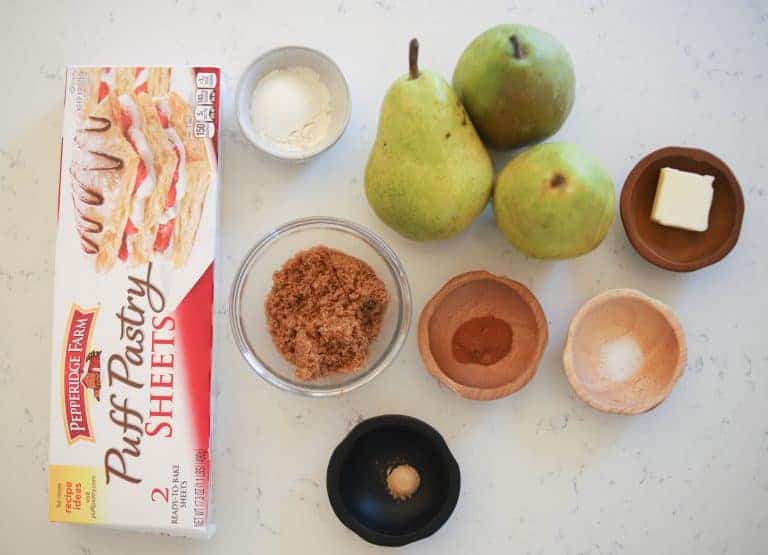 Pear Turnovers - Boston Girl Bakes