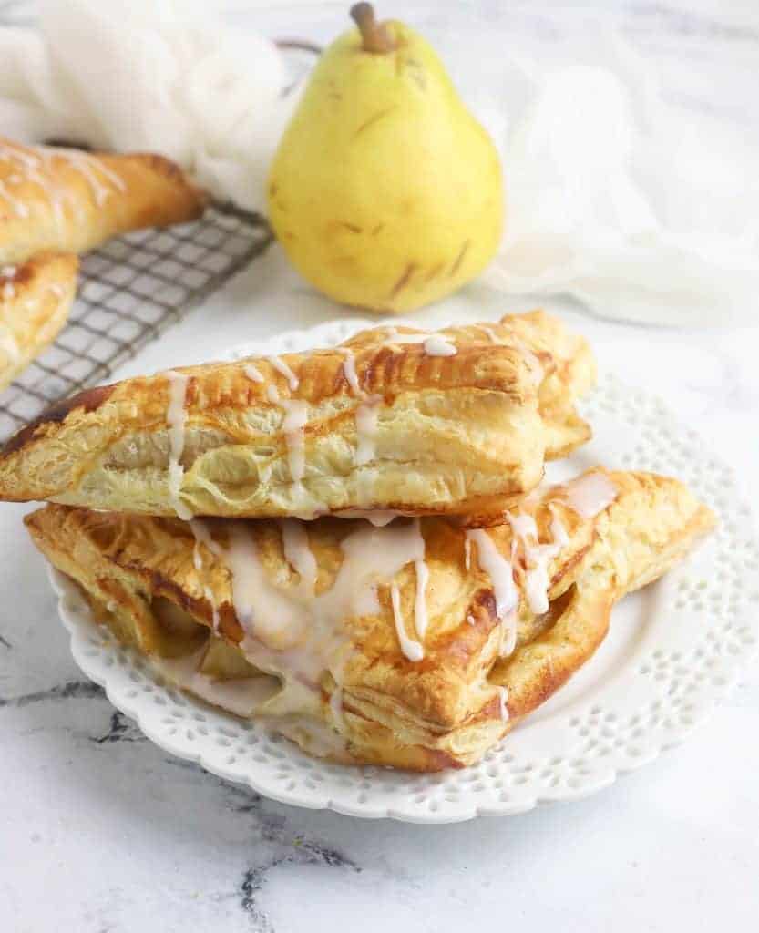 Pear Turnovers - Boston Girl Bakes