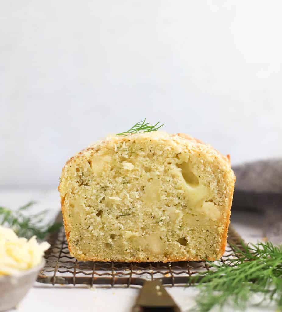 Cheesy Dill Bread - Boston Girl Bakes