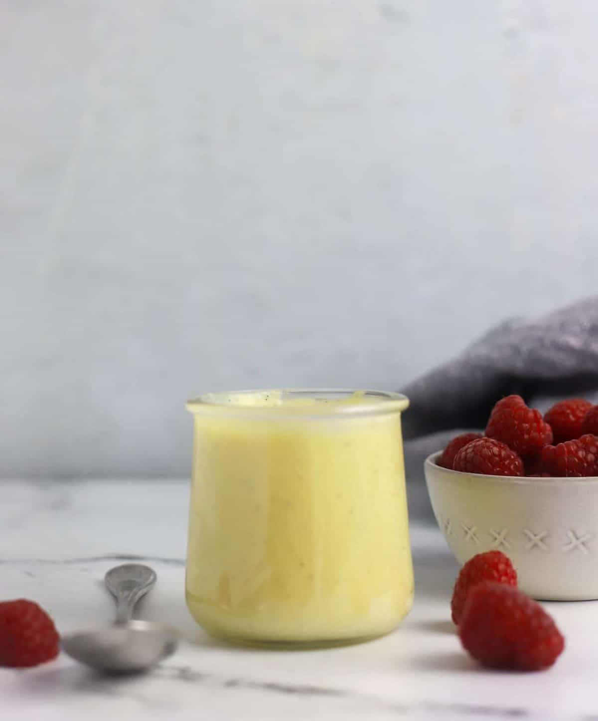 Vanilla Custard Sauce (aka Creme Anglaise)