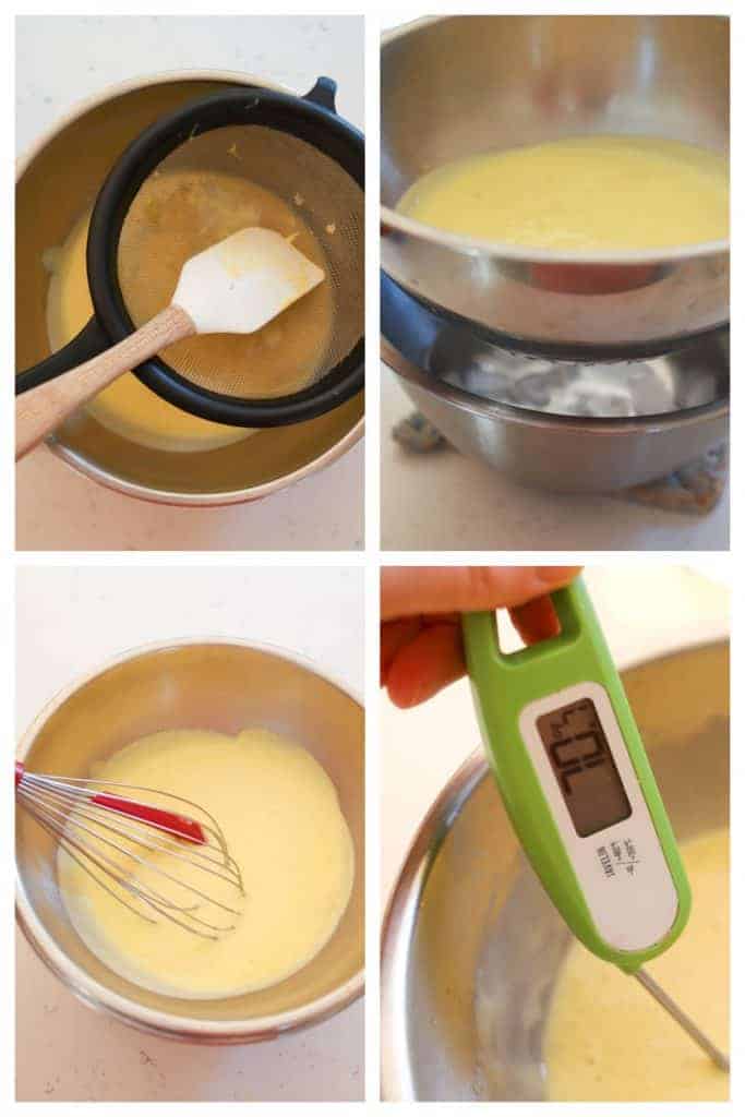 Vanilla Custard Sauce (aka Creme Anglaise)