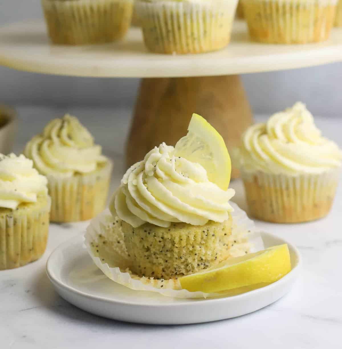 Lemon Buttercream Frosting - Boston Girl Bakes