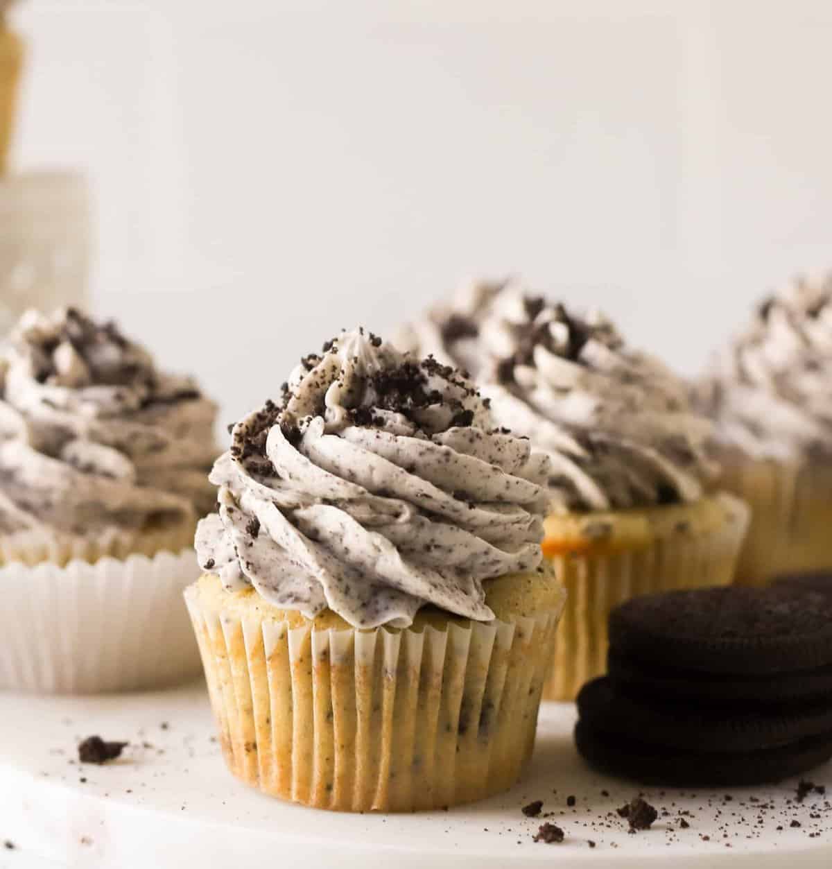 The BEST Oreo Buttercream Frosting Recipe - Boston Girl Bakes