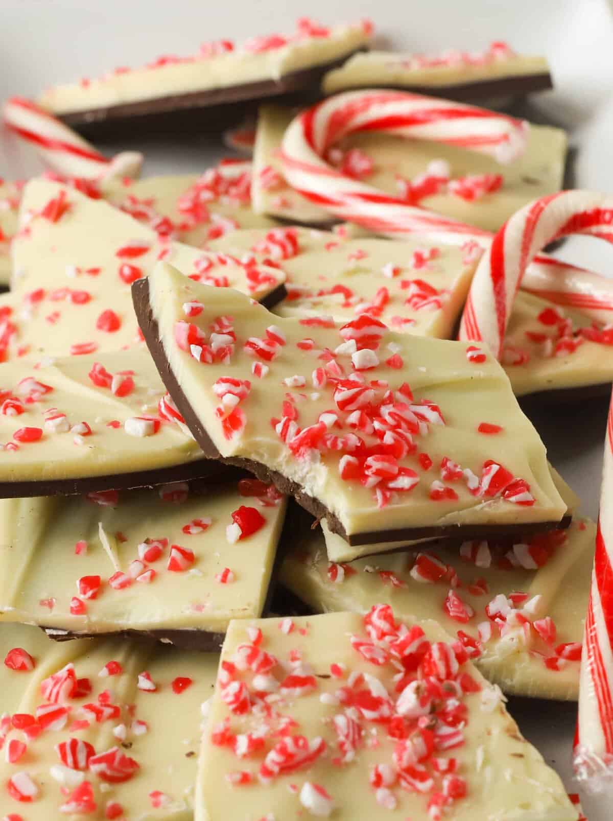 Christmas Peppermint Bark