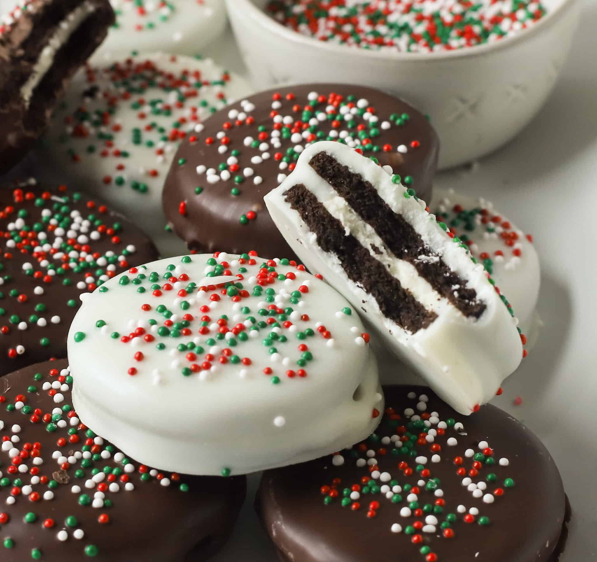 Chocolate Covered Oreos - Boston Girl Bakes