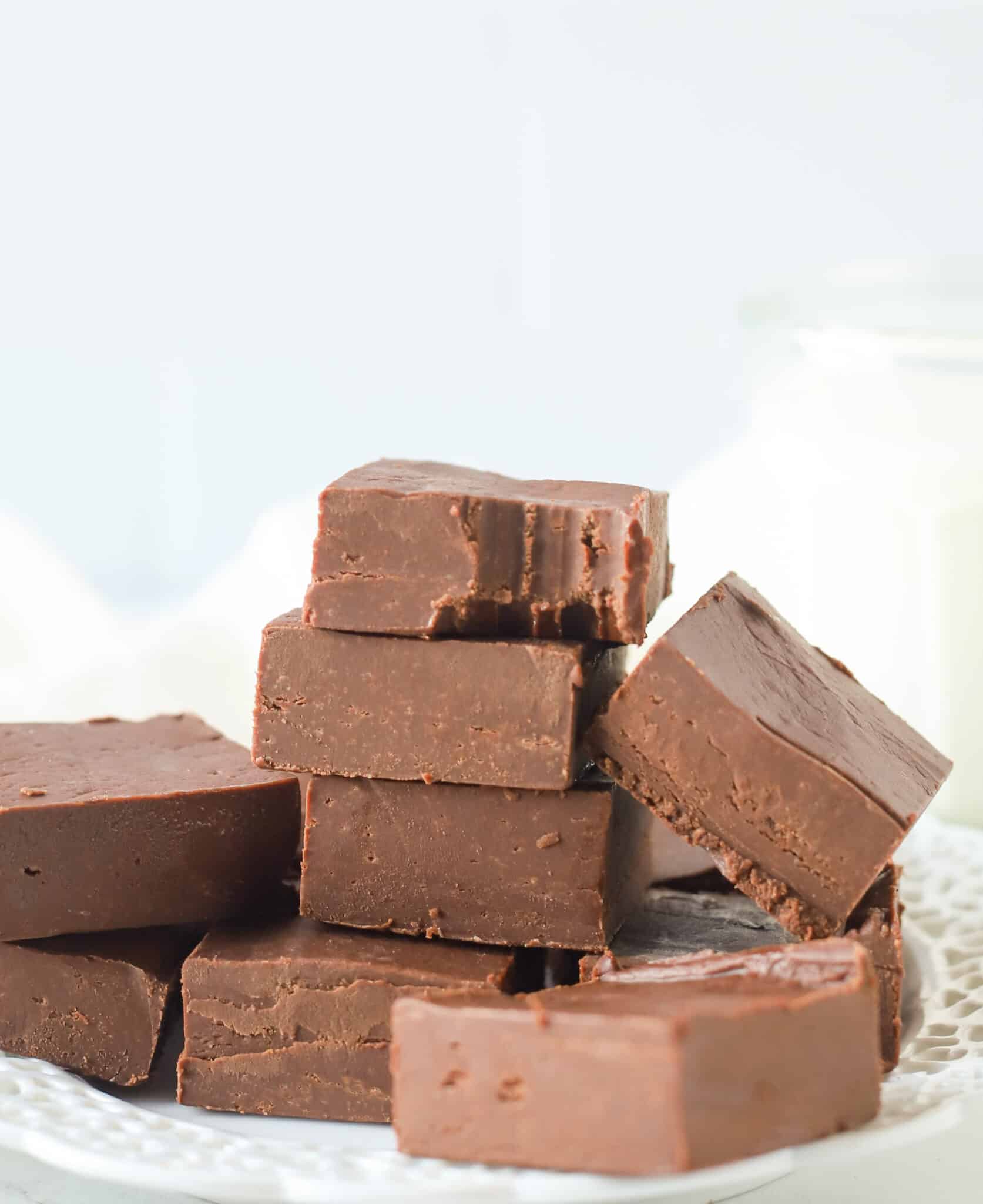 The Best Chocolate Fudge Recipe - Boston Girl Bakes