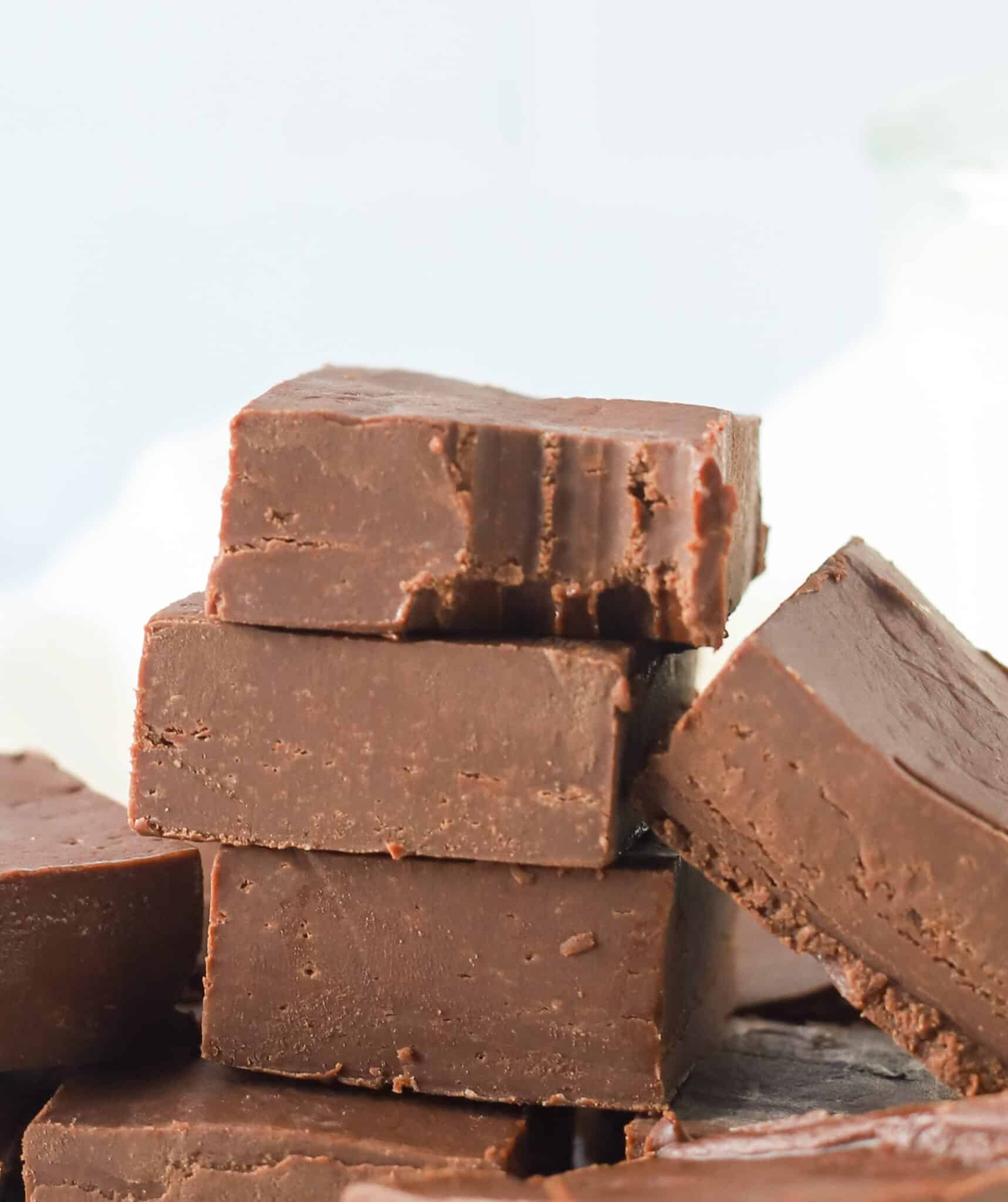 The Best Chocolate Fudge Recipe - Boston Girl Bakes