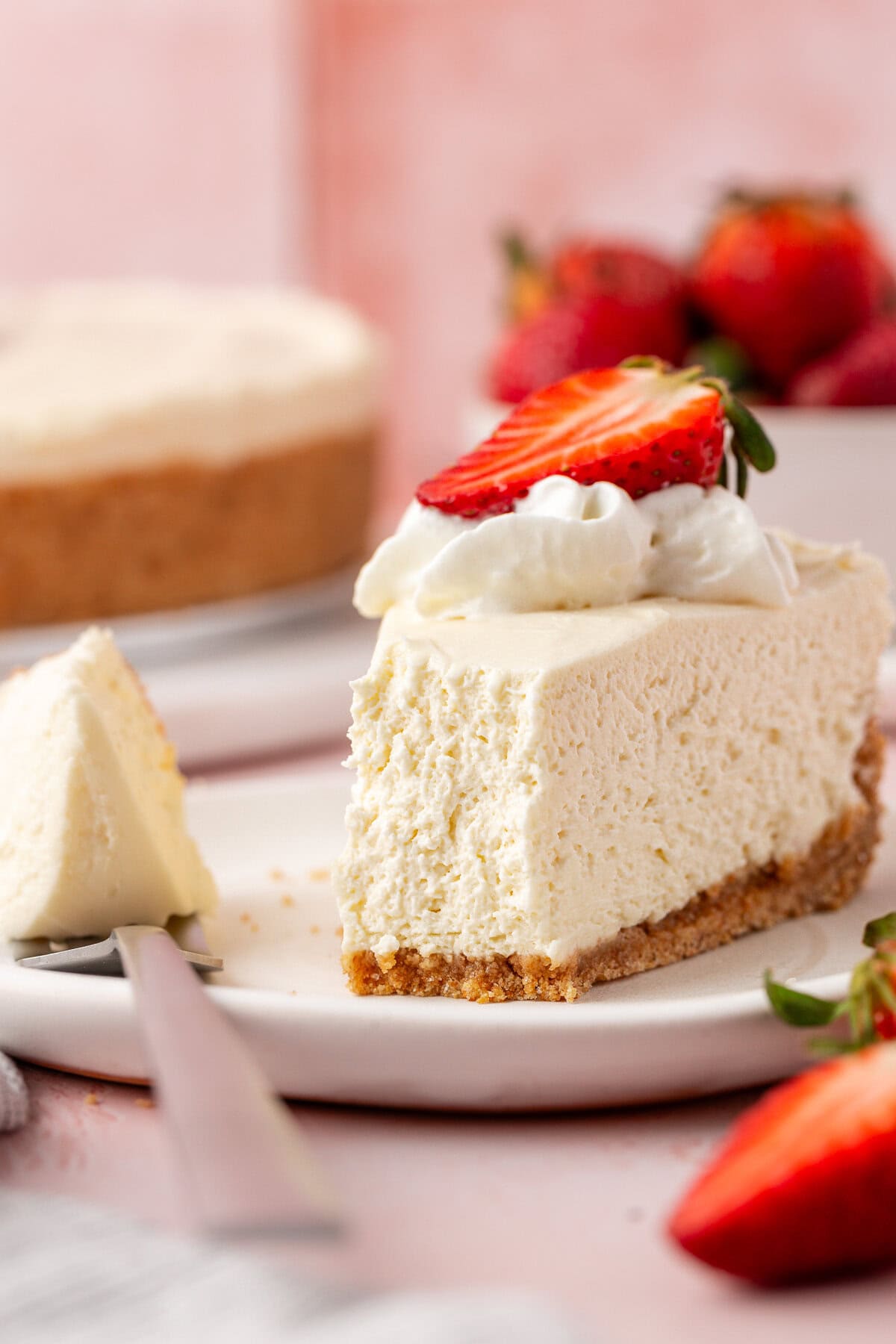 No Bake Cheesecake With Sour Cream