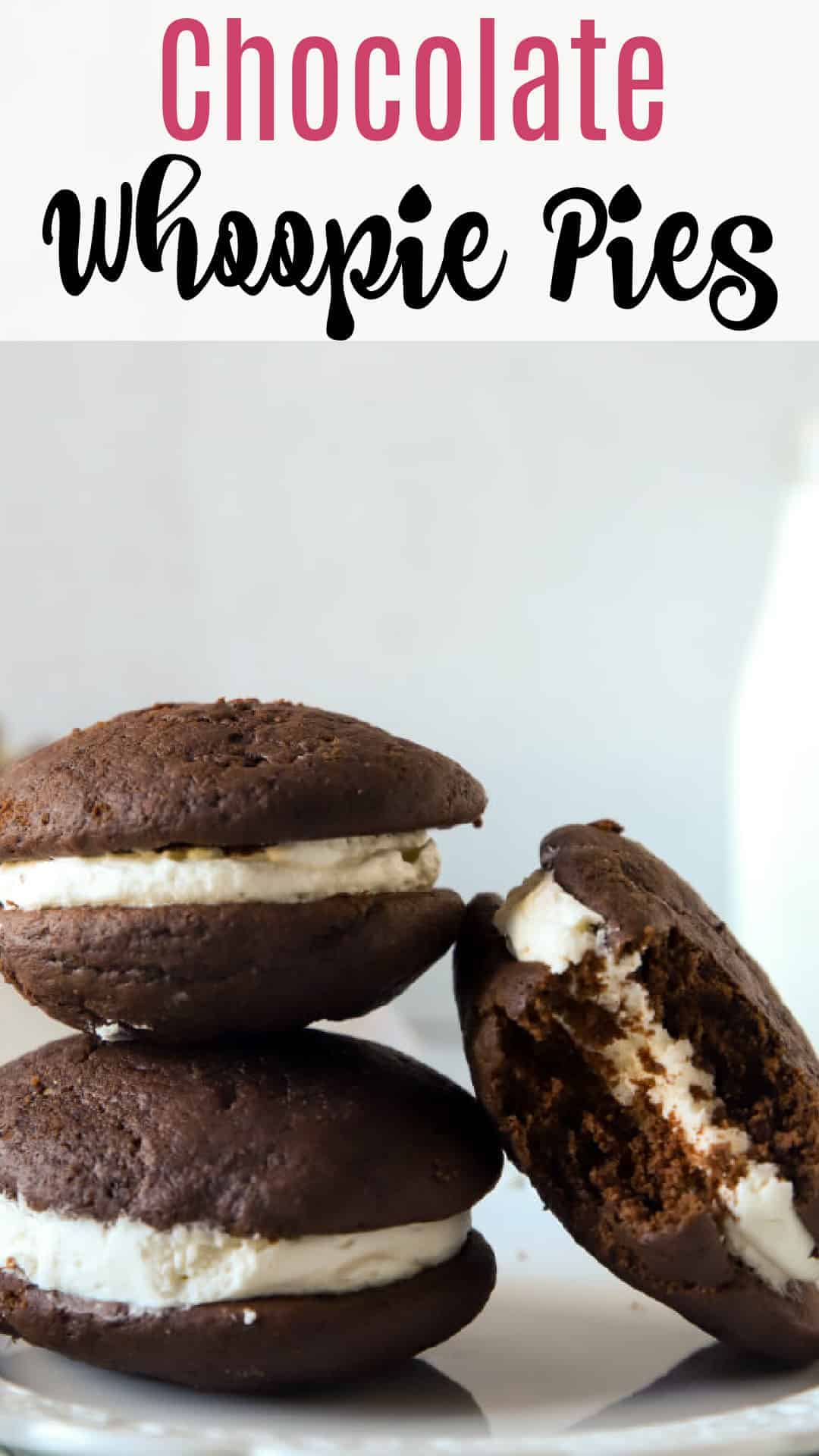 The BEST Chocolate Whoopie Pies - Boston Girl Bakes
