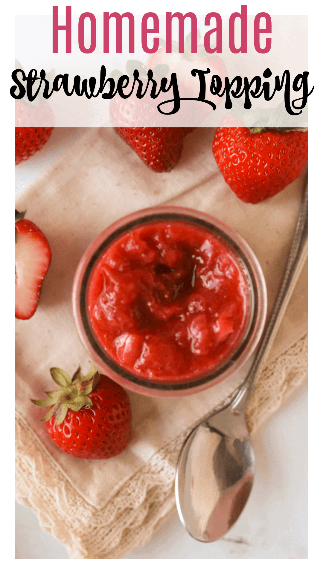 Easy Strawberry Topping For Cheesecake Recipe